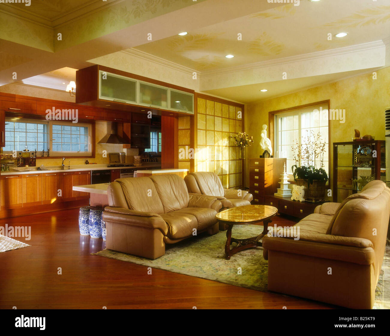 Living room interior Stock Photo - Alamy