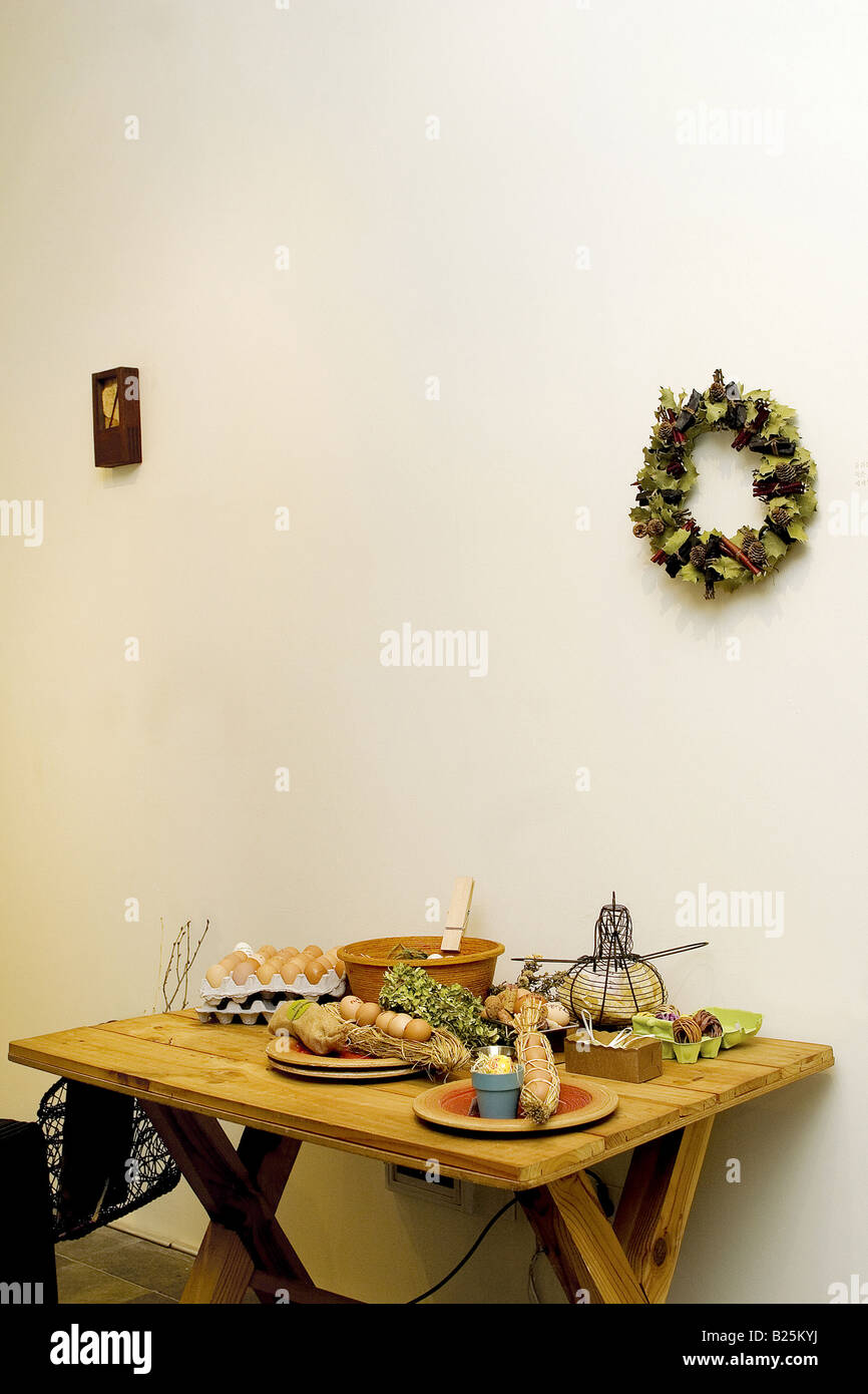 Kicthen table hi-res stock photography and images - Alamy