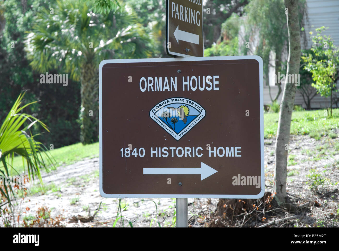 Historic Orman House 1840 Florida Park System Apalachicola Florida ...