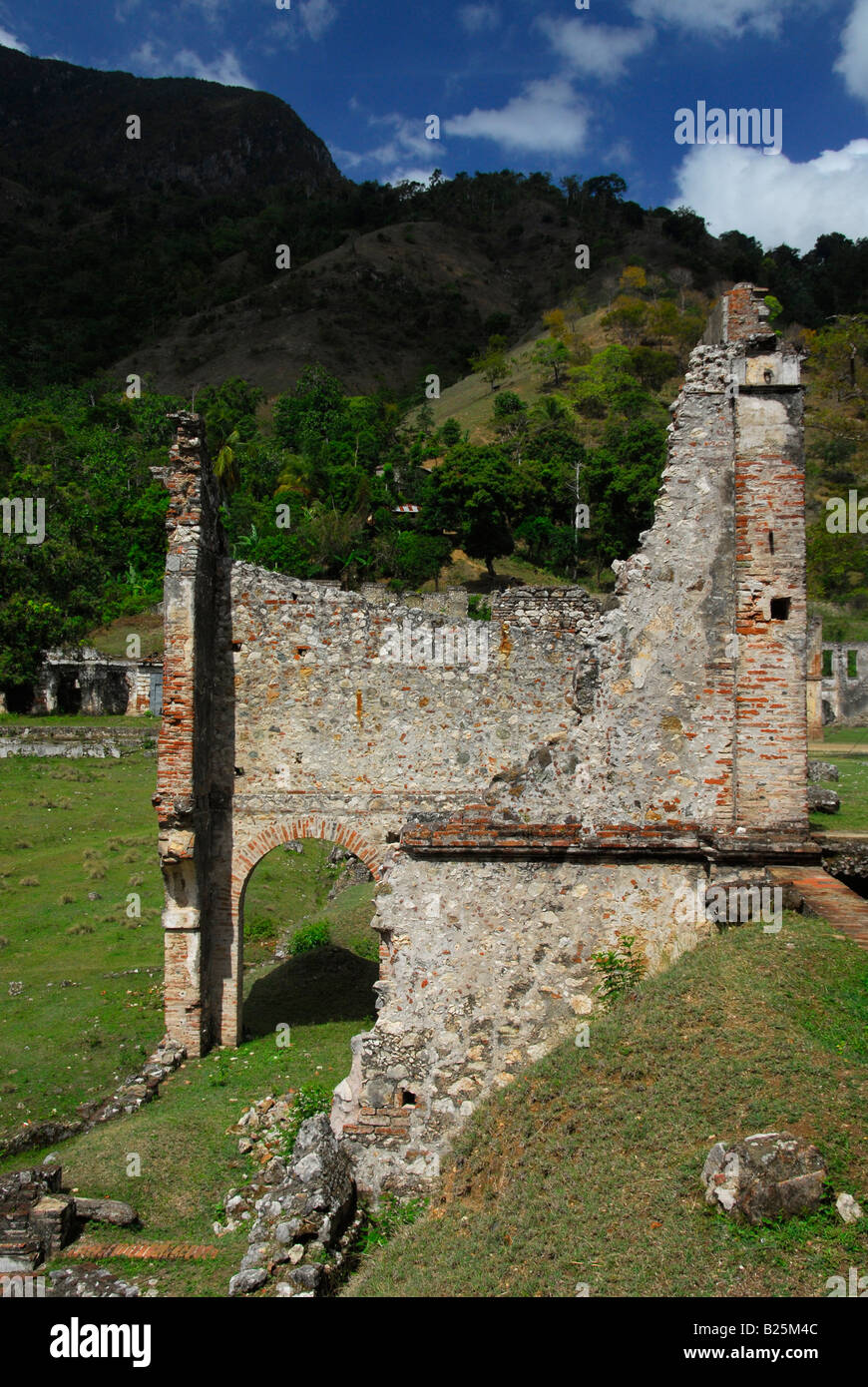 Ruins of Sans Souci Palace, Milot, Northern Haiti Stock Photo - Alamy