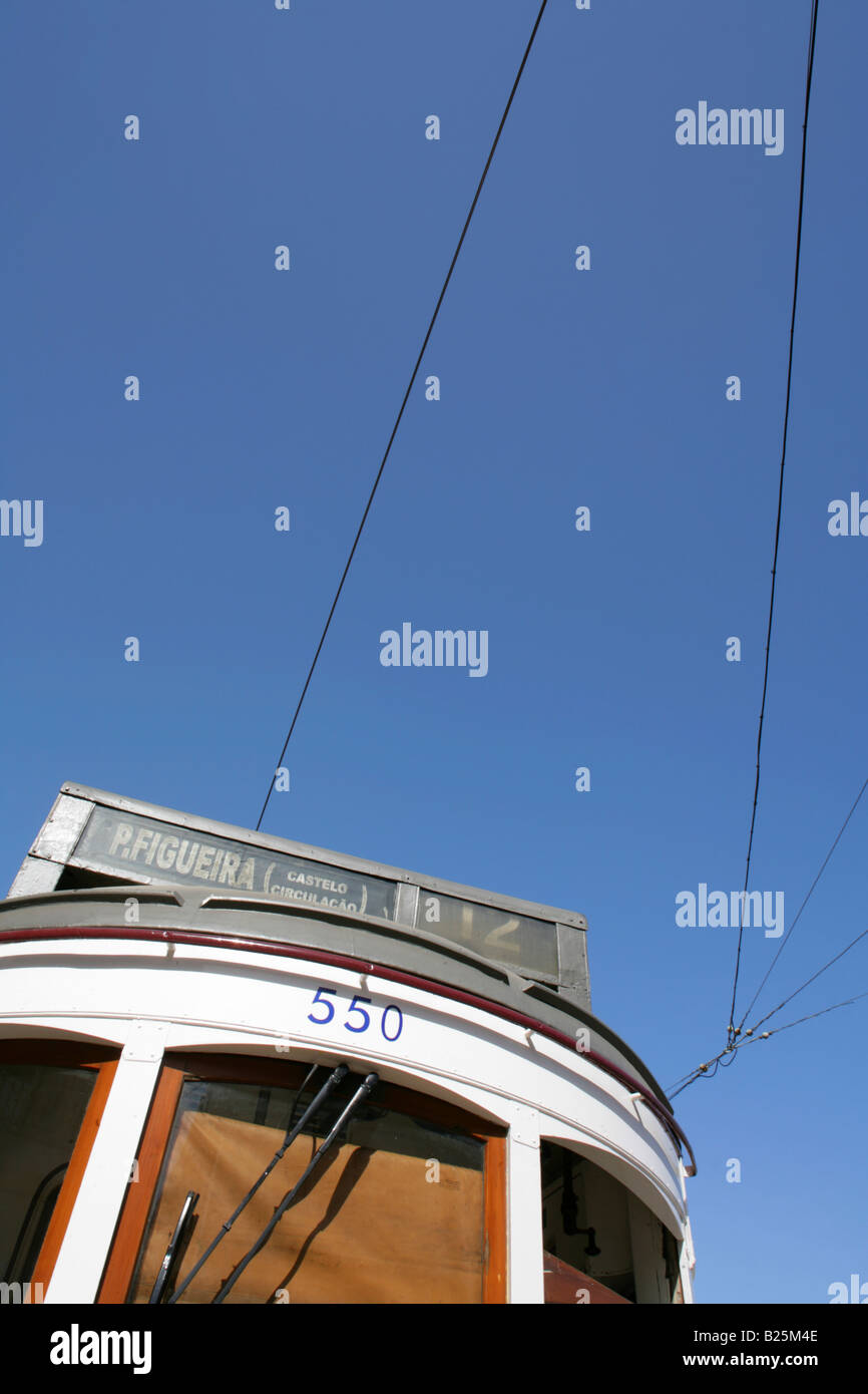 Lisbon tram 12 hi-res stock photography and images - Alamy