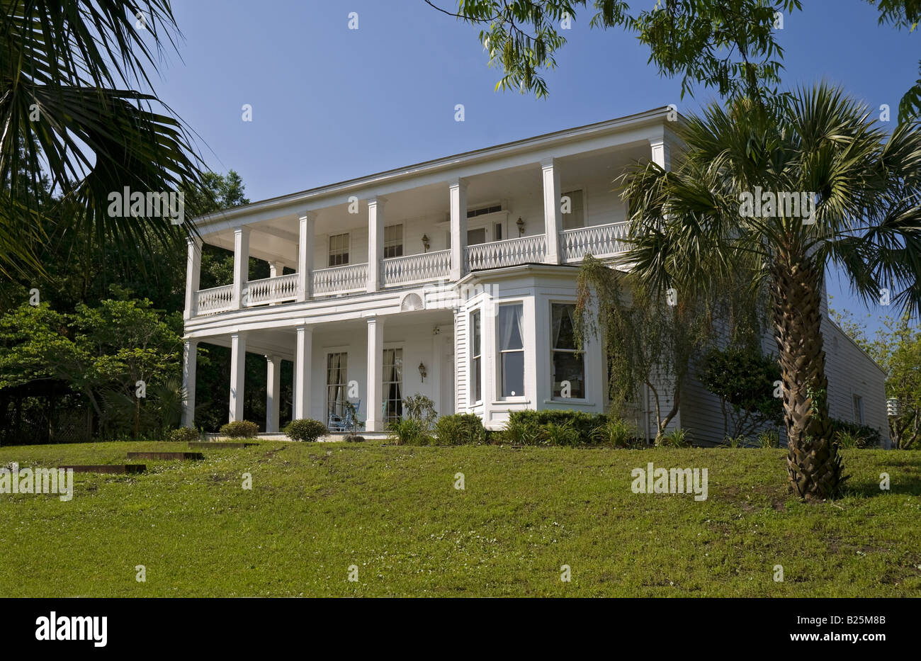 Orman house historic southern mansion hi-res stock photography and ...