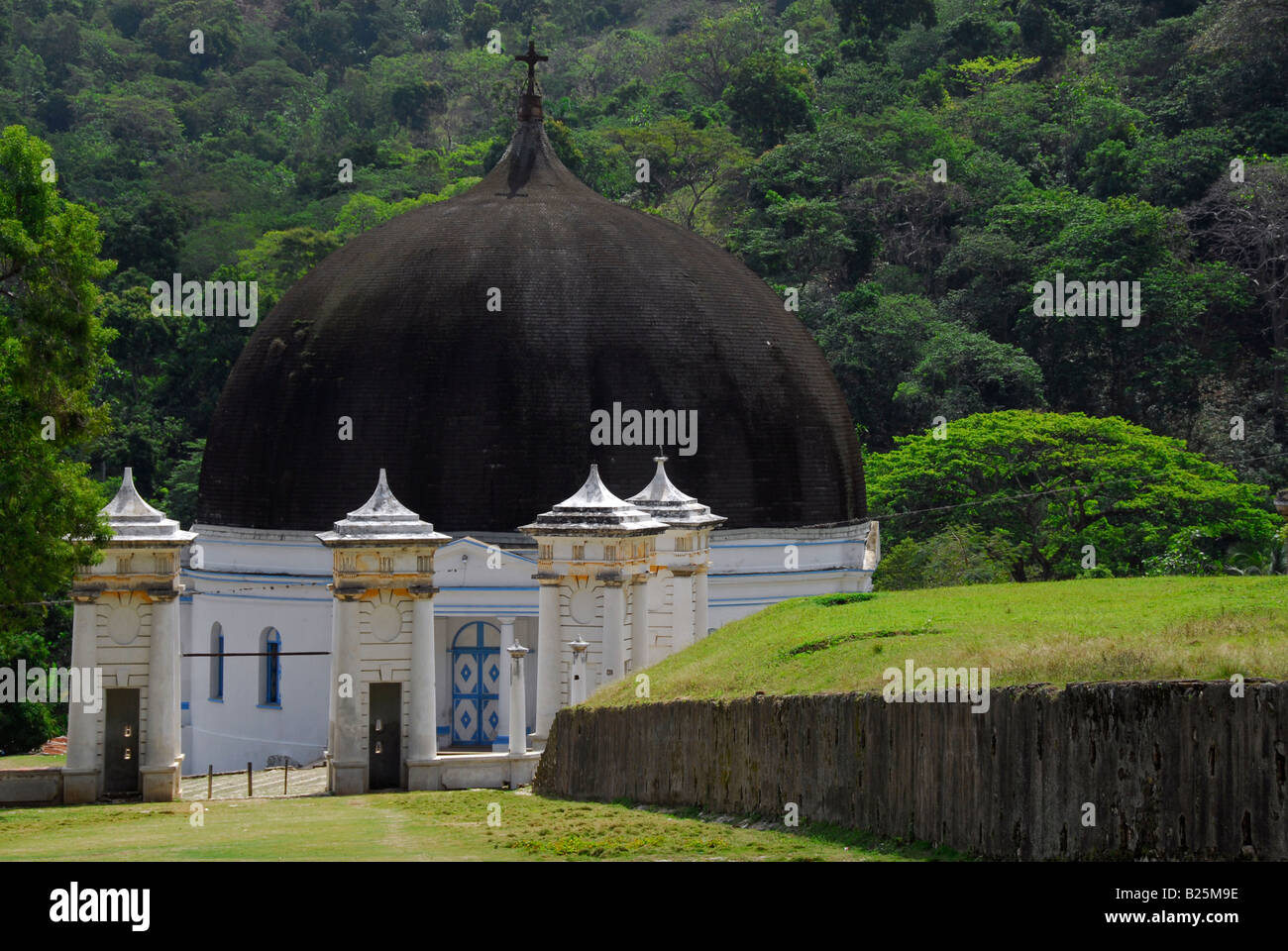 Milot Haiti Sans Souci Palace, Milot, Haiti