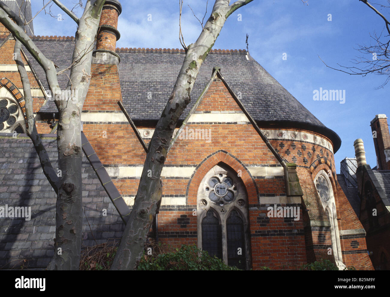 St james less pimlico parish hi-res stock photography and images - Alamy