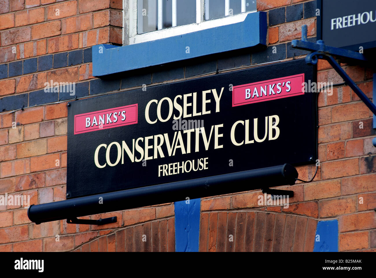 Coseley Conservative Club, West Midlands, England, UK Stock Photo - Alamy