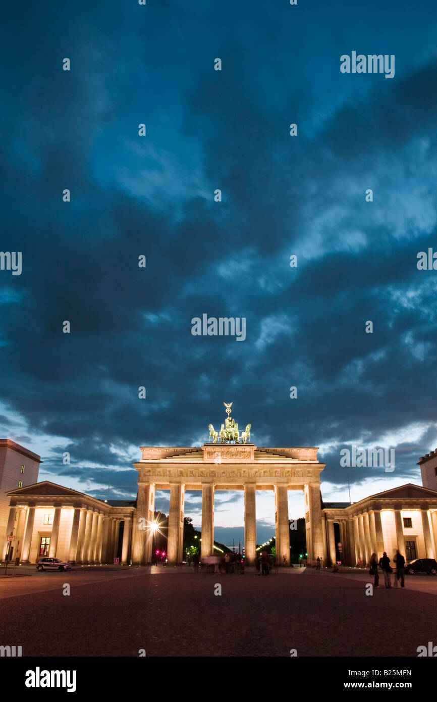 Berlin's Brandenburg Gate Stock Photo - Alamy