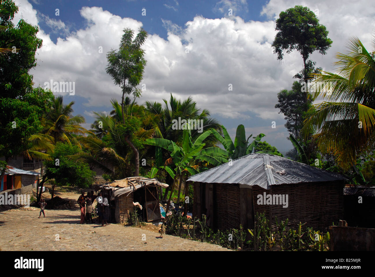 Haiti Village High Resolution Stock Photography and Images - Alamy