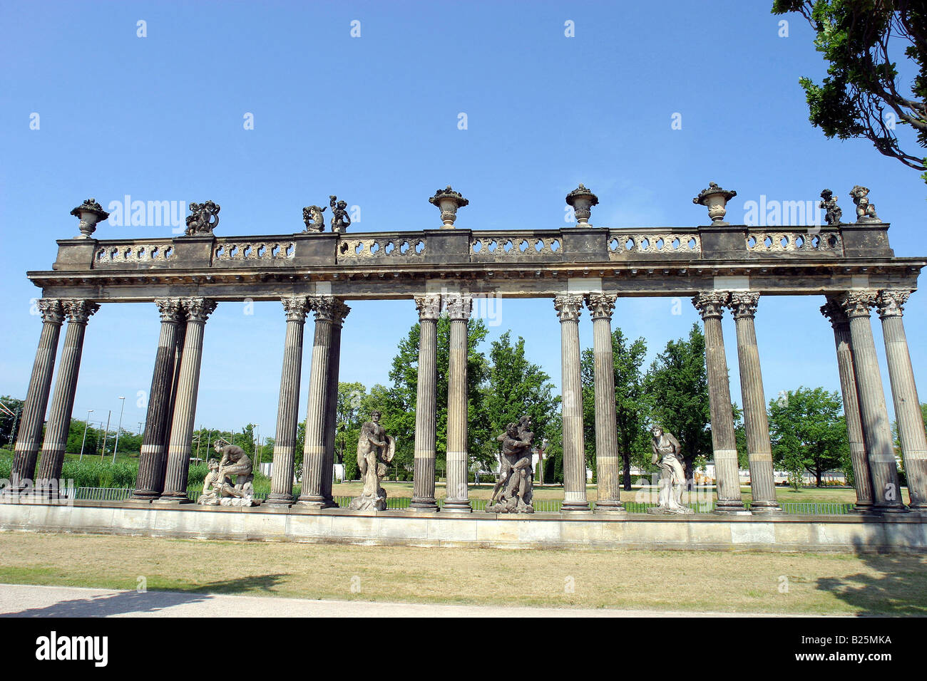 Sculpture in Germany Stock Photo - Alamy