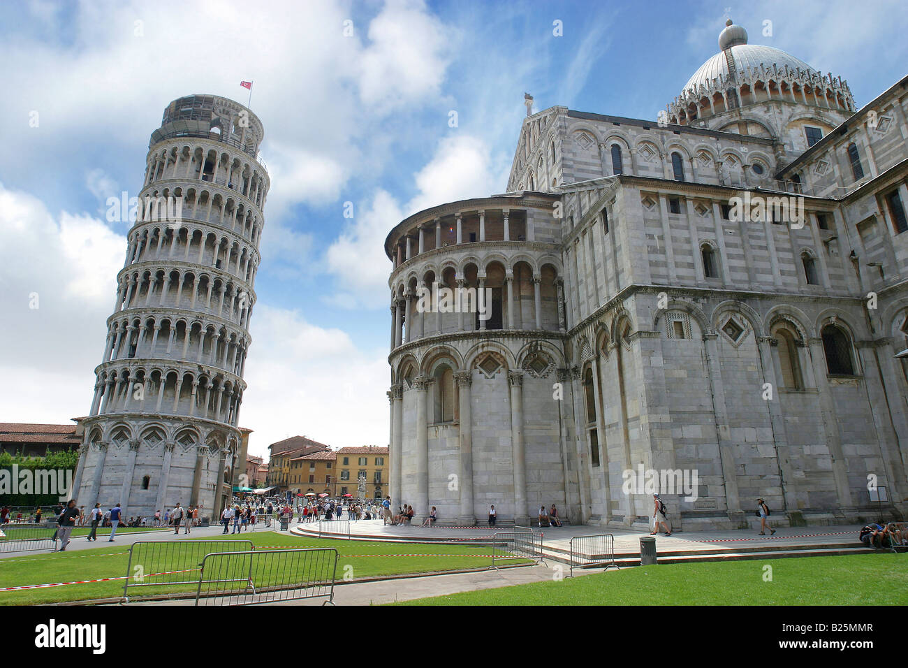 Leaning tower of Pisa, Italy Stock Photo - Alamy