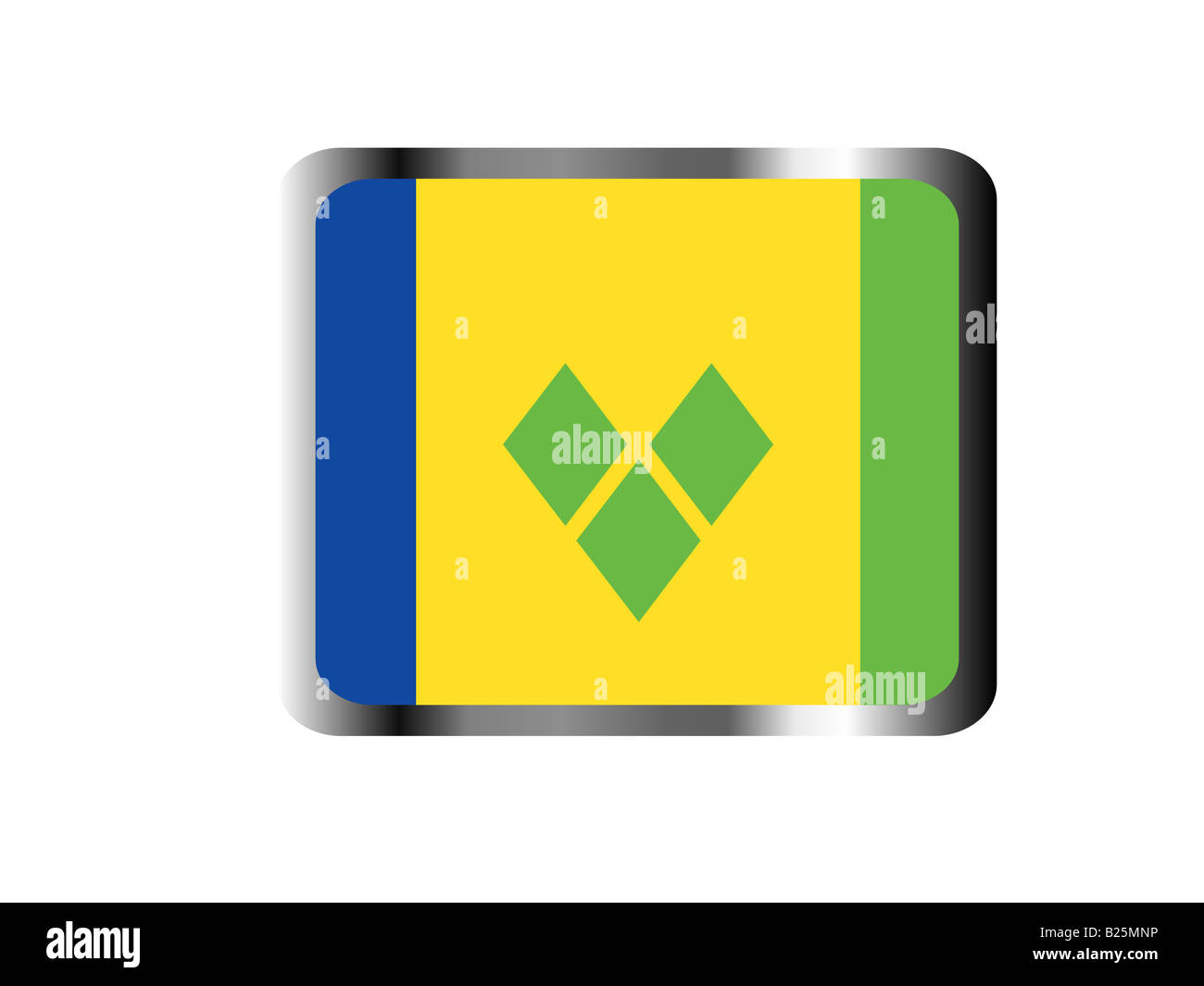 St vincent national flag High Resolution Stock Photography and Images ...