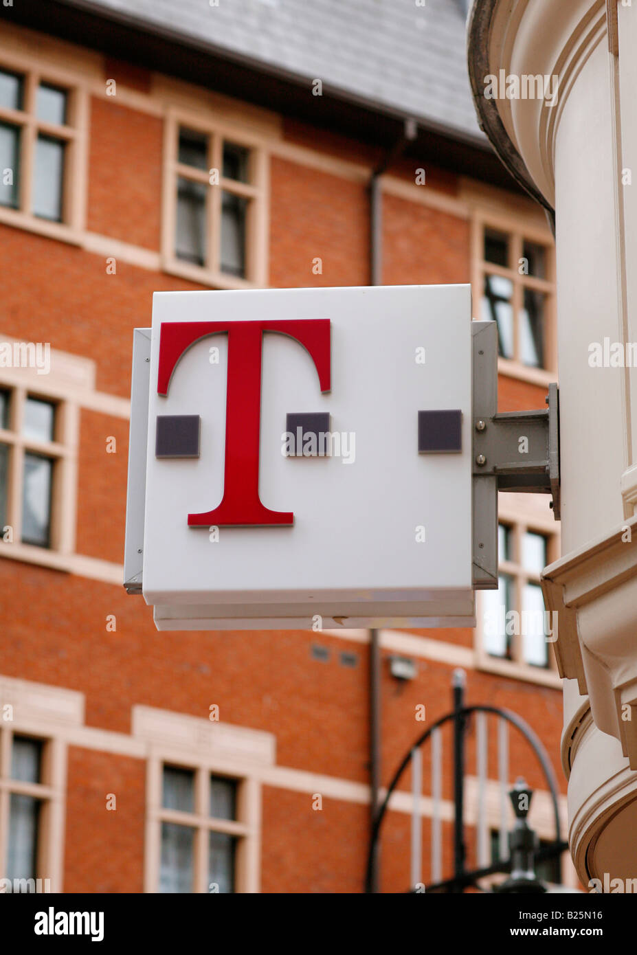 T mobile phone shop England United Kingdom Stock Photo - Alamy
