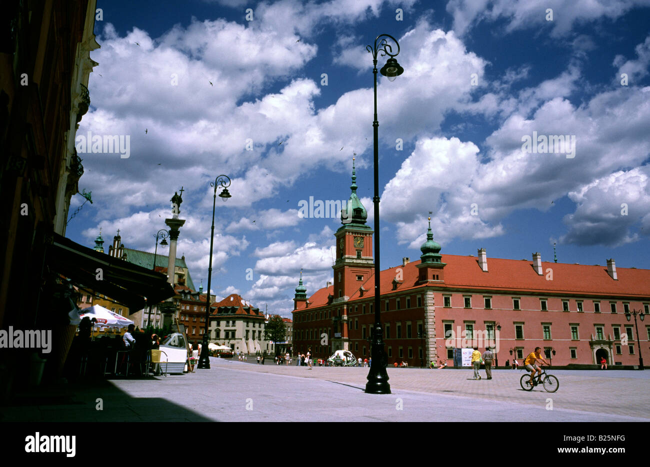July 10, 2008 - Royal Castle at Plac Zamkowy (Castle Square) in the ...