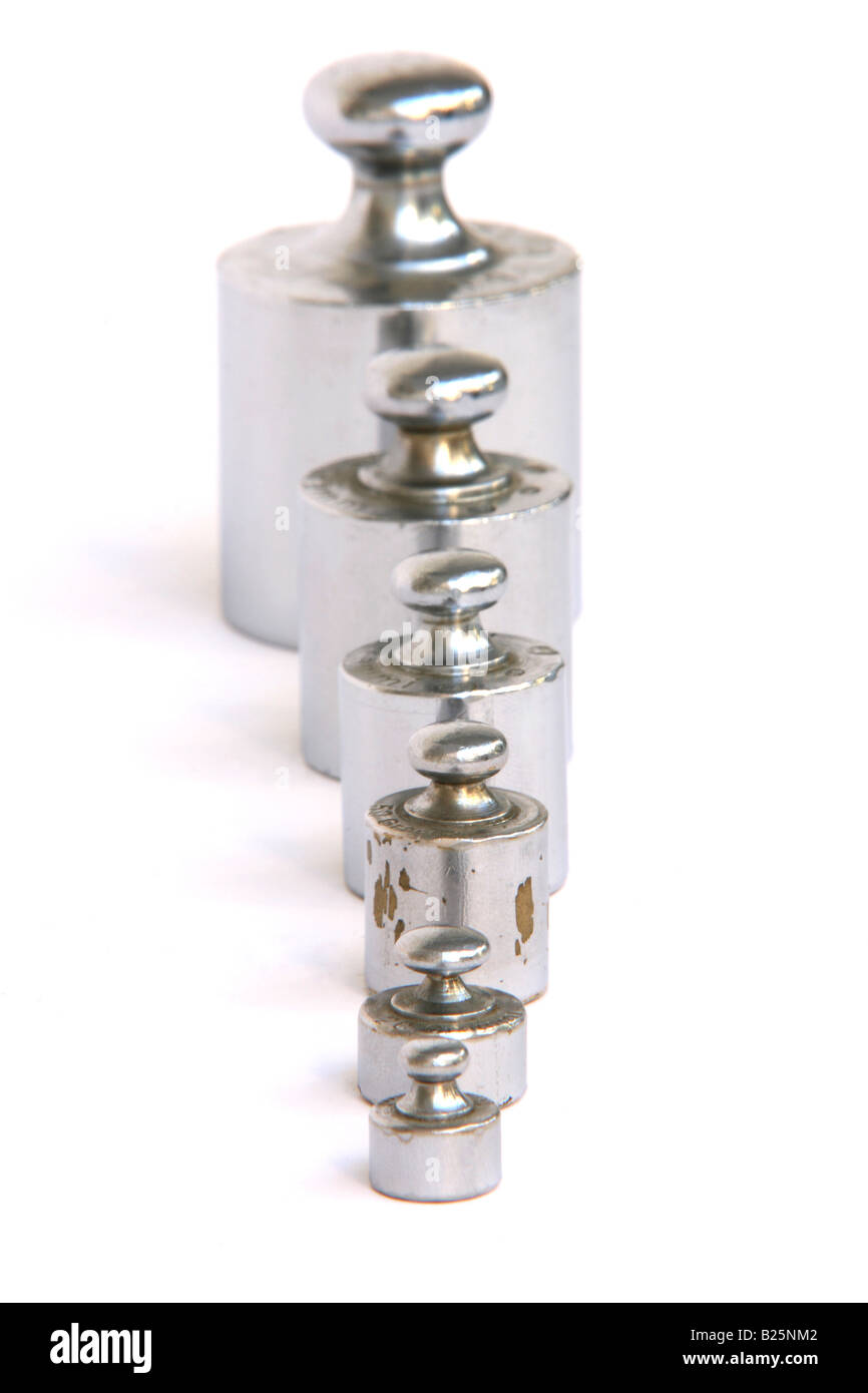 Different weights hi-res stock photography and images - Alamy