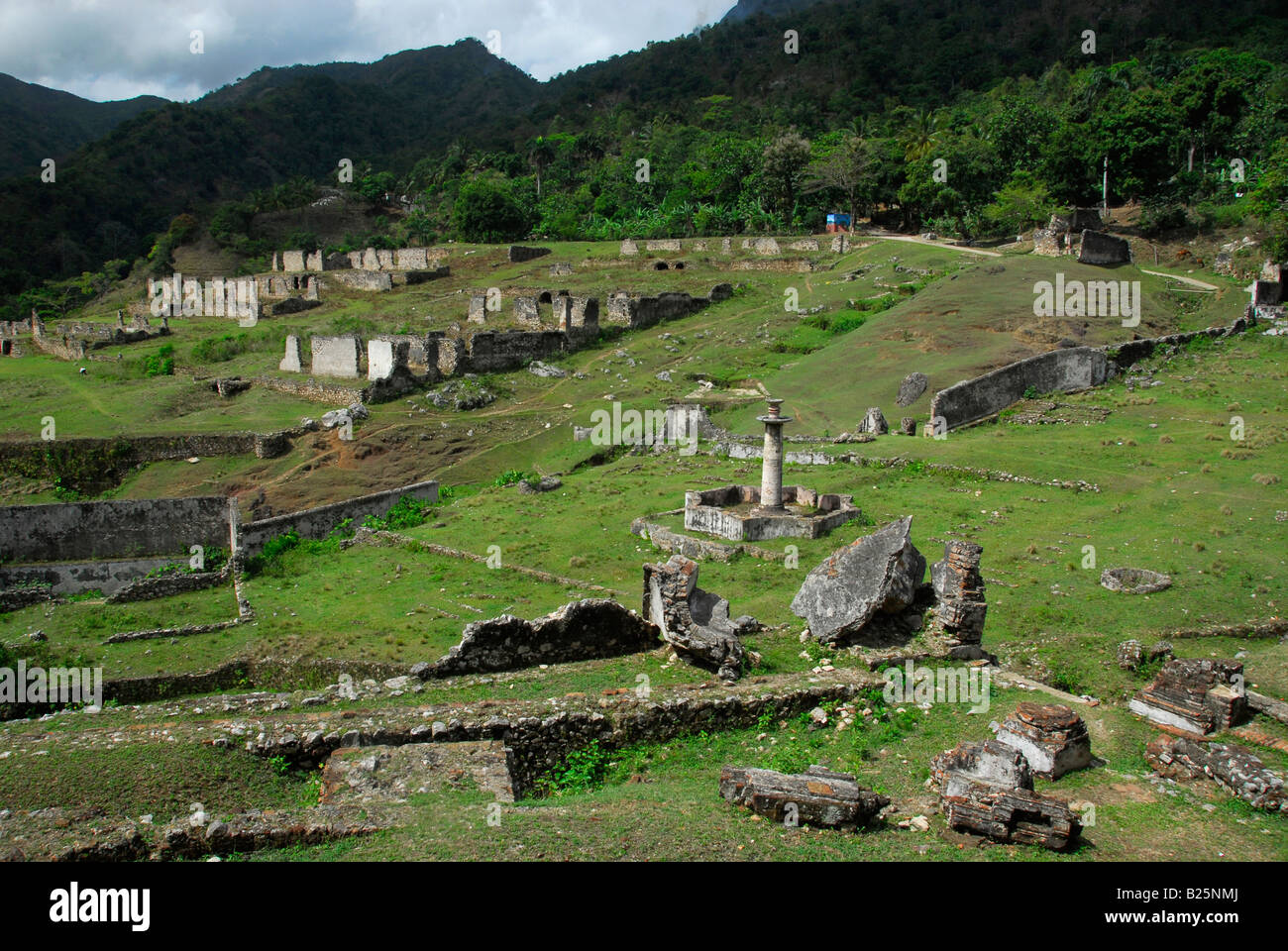 Ruins of Sans Souci Palace, Milot, Northern Haiti Stock Photo - Alamy