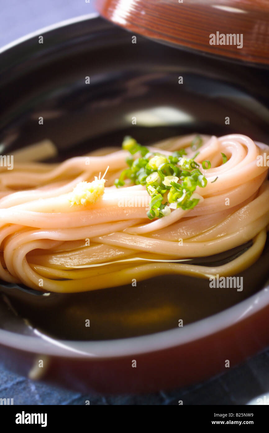 Japanese food, noodle Stock Photo - Alamy