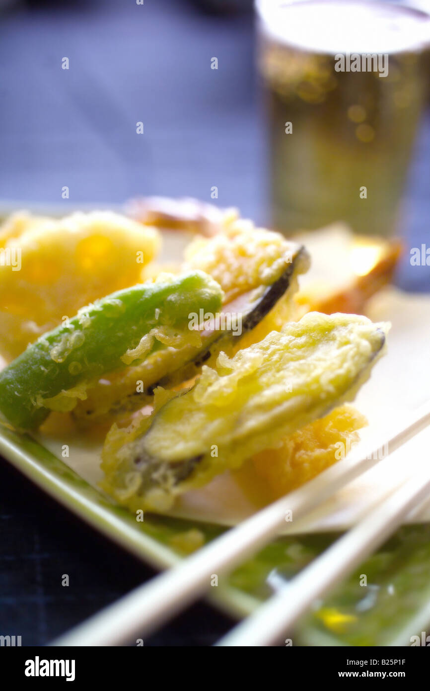Japanese food, tempura Stock Photo - Alamy