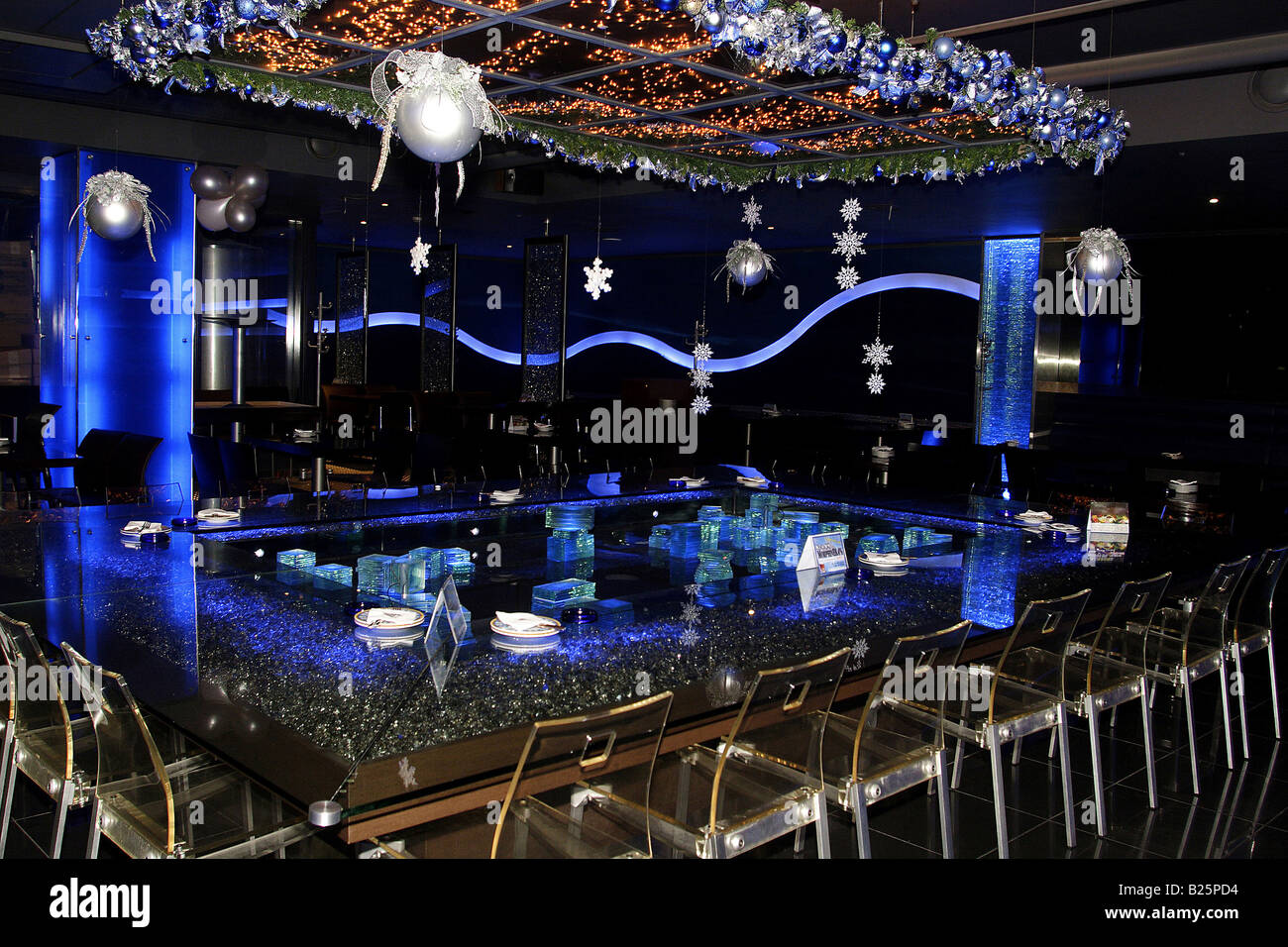 Interior view of bar Stock Photo - Alamy