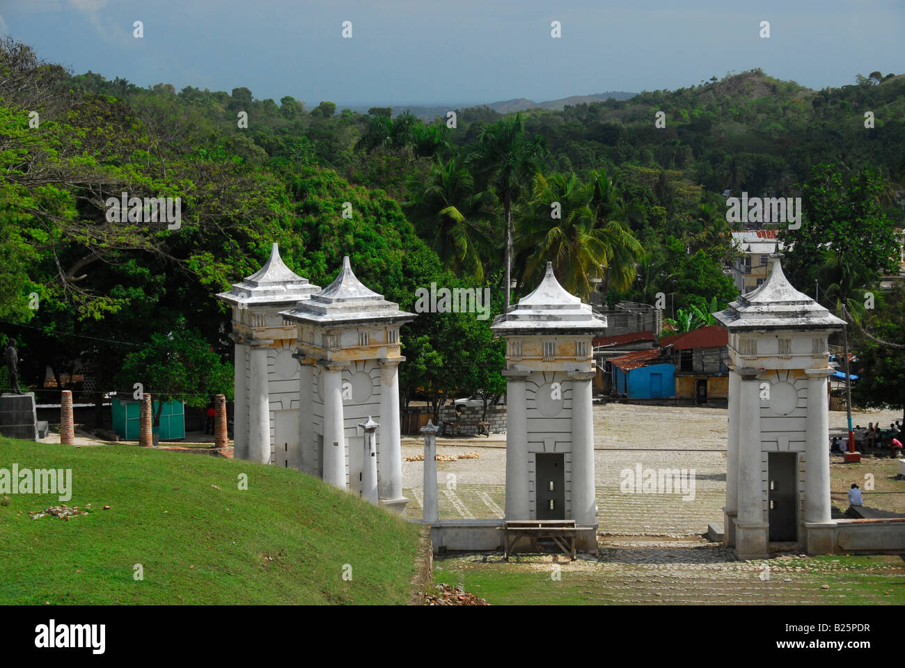 Palace sans souci, haiti hi-res stock photography and images - Alamy