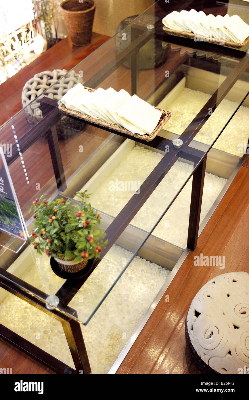 Interior view of shop Stock Photo - Alamy