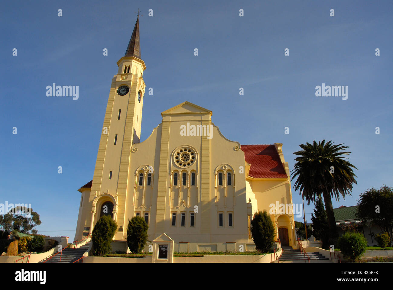 Old Dutch Reformed church near Bredasdorp, Western Cape, South Africa ...