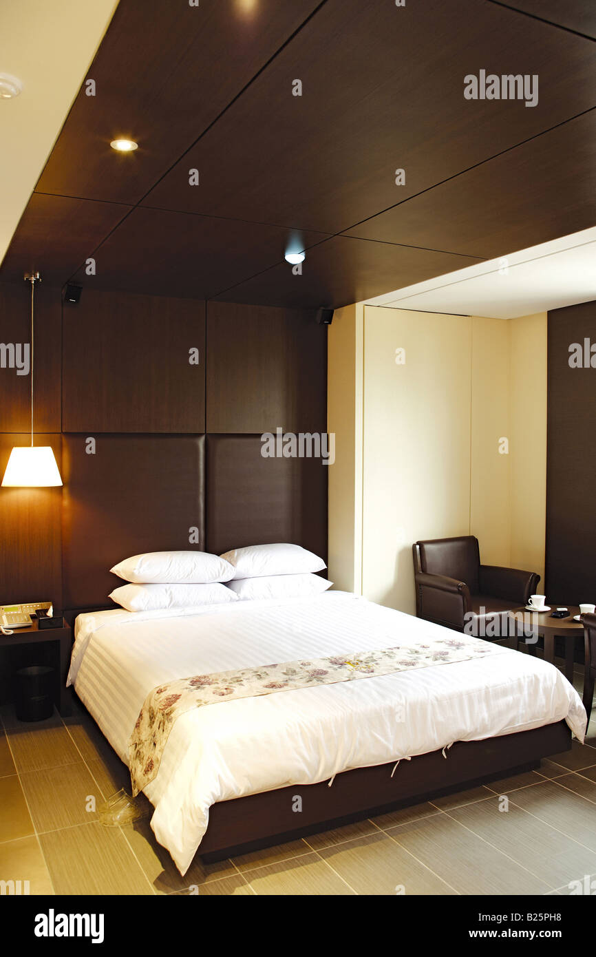 Hotel room interior Stock Photo - Alamy