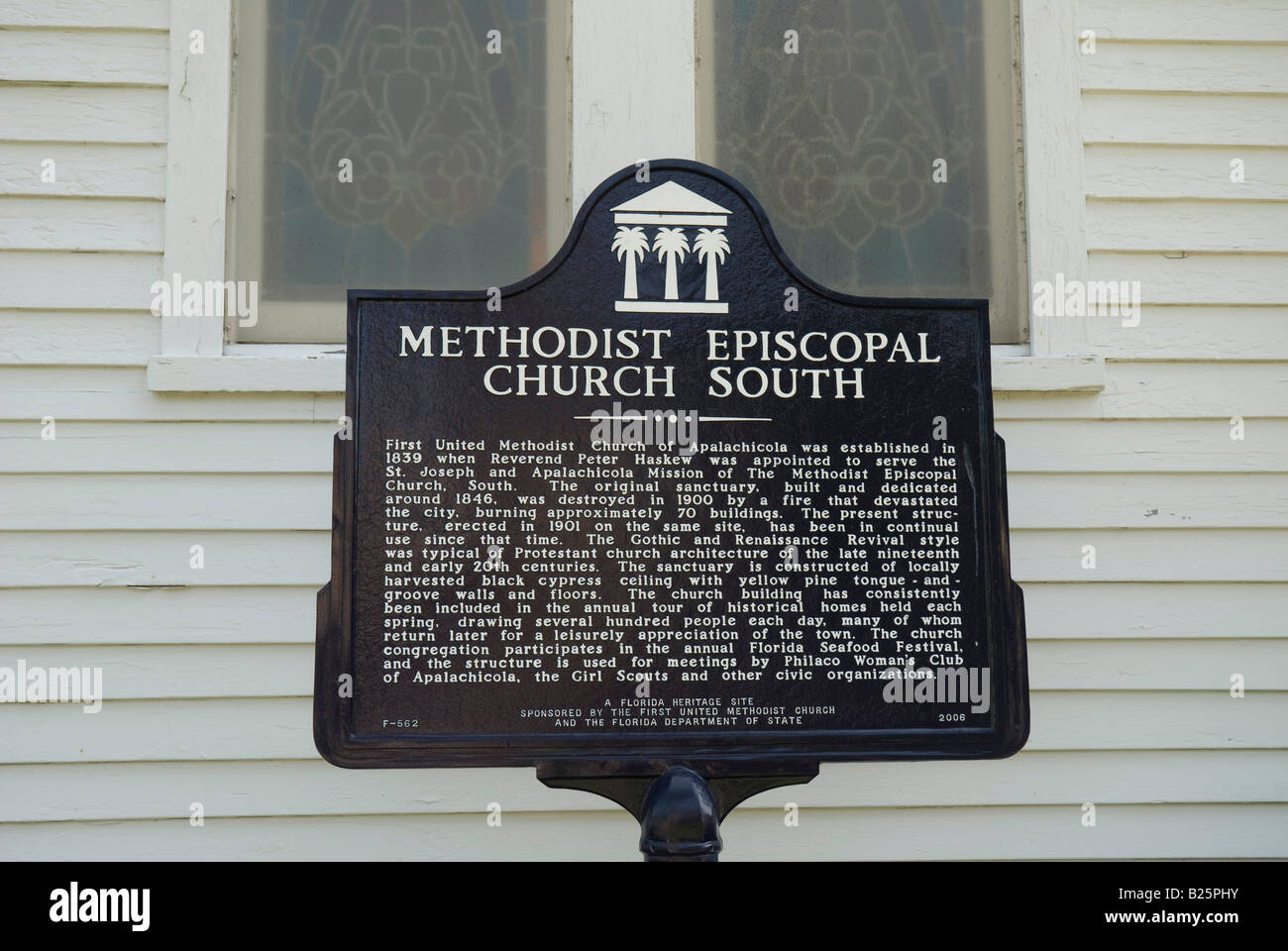 Methodist episcopal church hi-res stock photography and images - Alamy