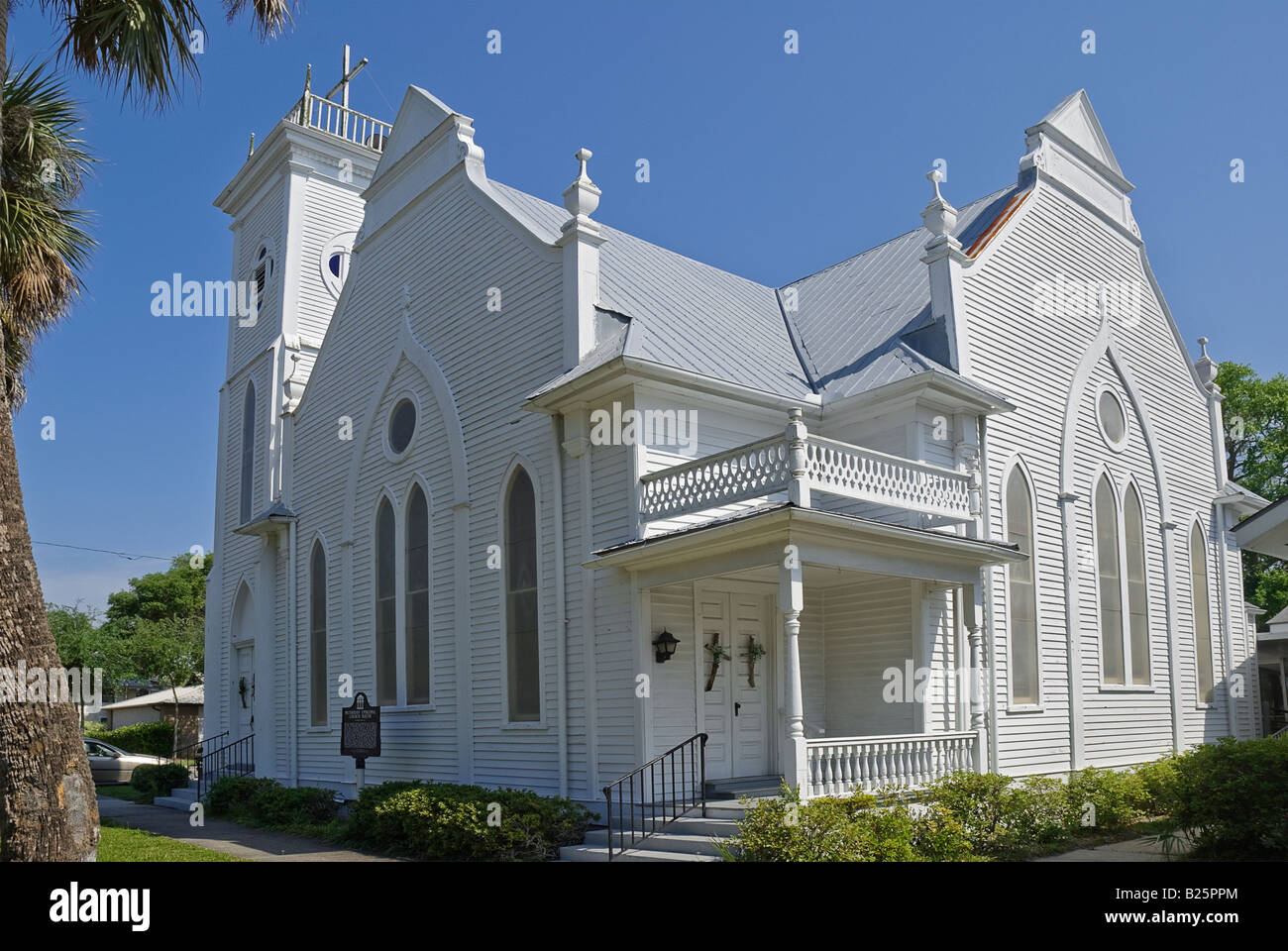 American church revival hi-res stock photography and images - Alamy