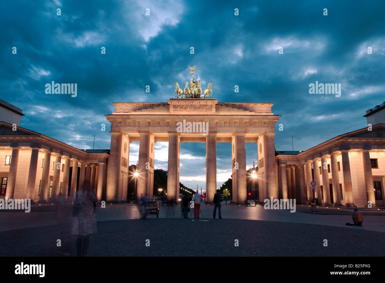 Berlin's Brandenburg Gate Stock Photo - Alamy