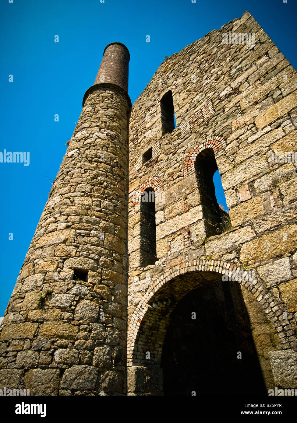 Old mine house Stock Photo - Alamy