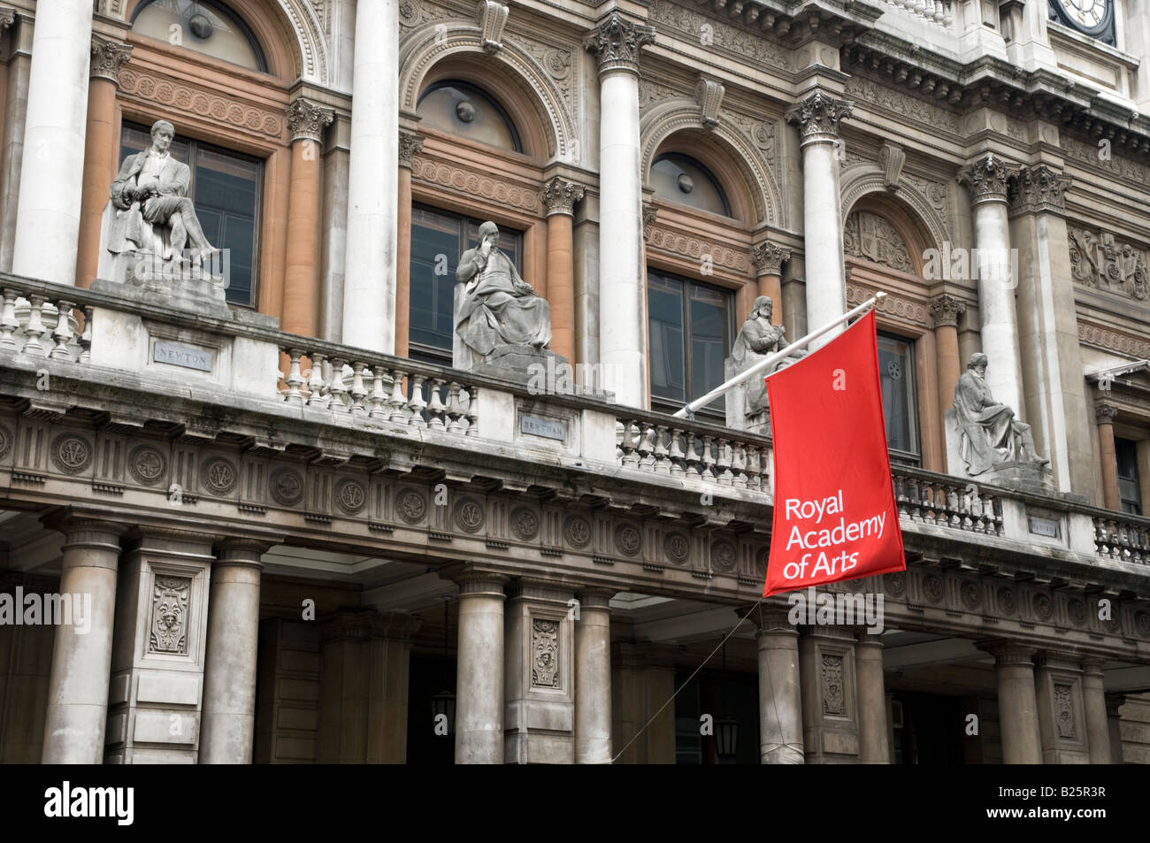 The Royal Academy of Arts, London, UK Stock Photo - Alamy