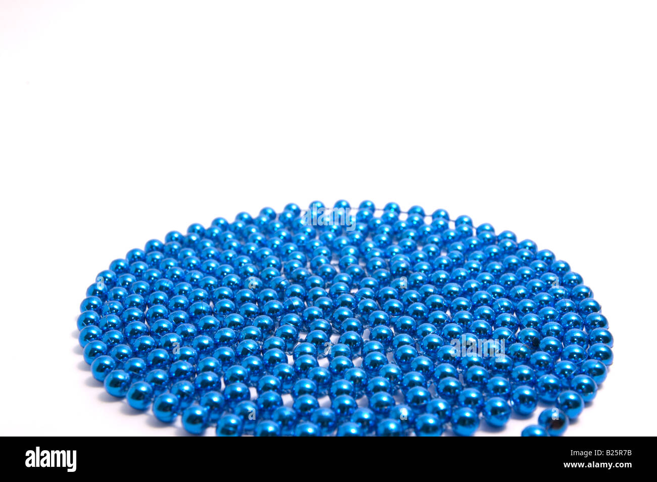 Blue bead hi-res stock photography and images - Alamy