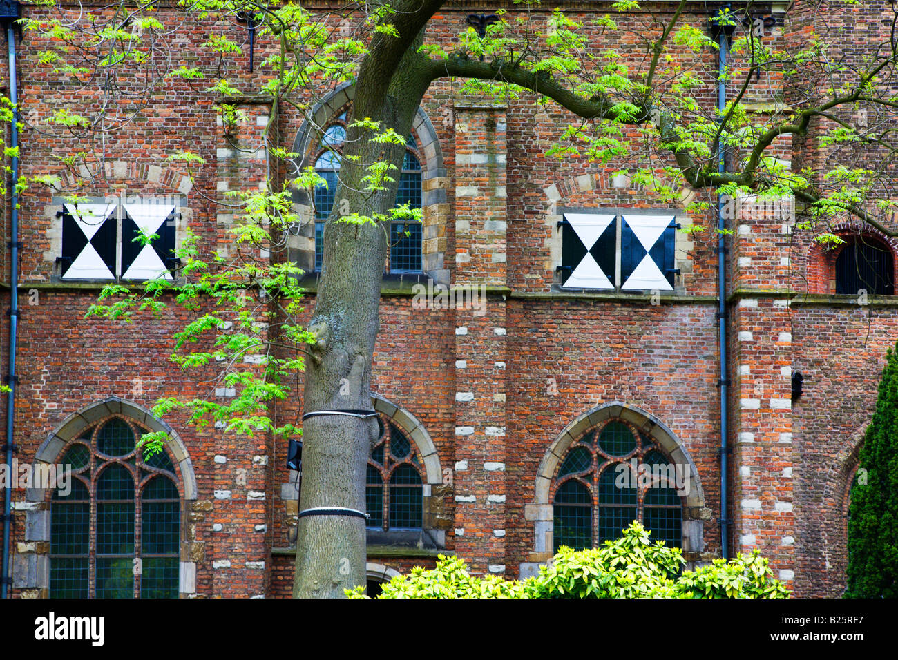 Prinsenhof in Spring Delft Netherlands Stock Photo - Alamy