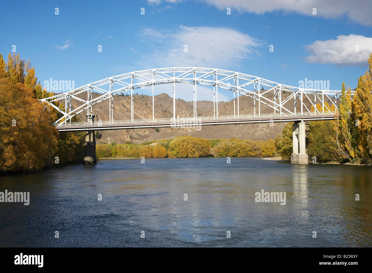 Alexandra Bridge Clutha River Alexandra Central Otago South Island New ...