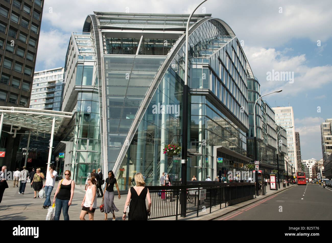 Cardinal Place development on Victoria Street London England UK Stock ...