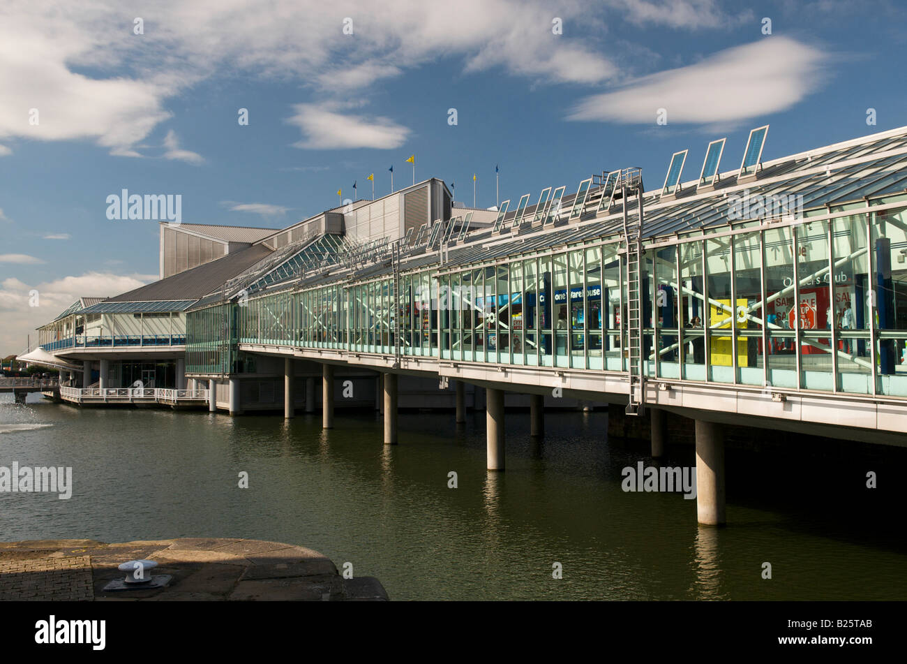 Princess Quay shopping centre Kingston upon Hull Stock Photo - Alamy
