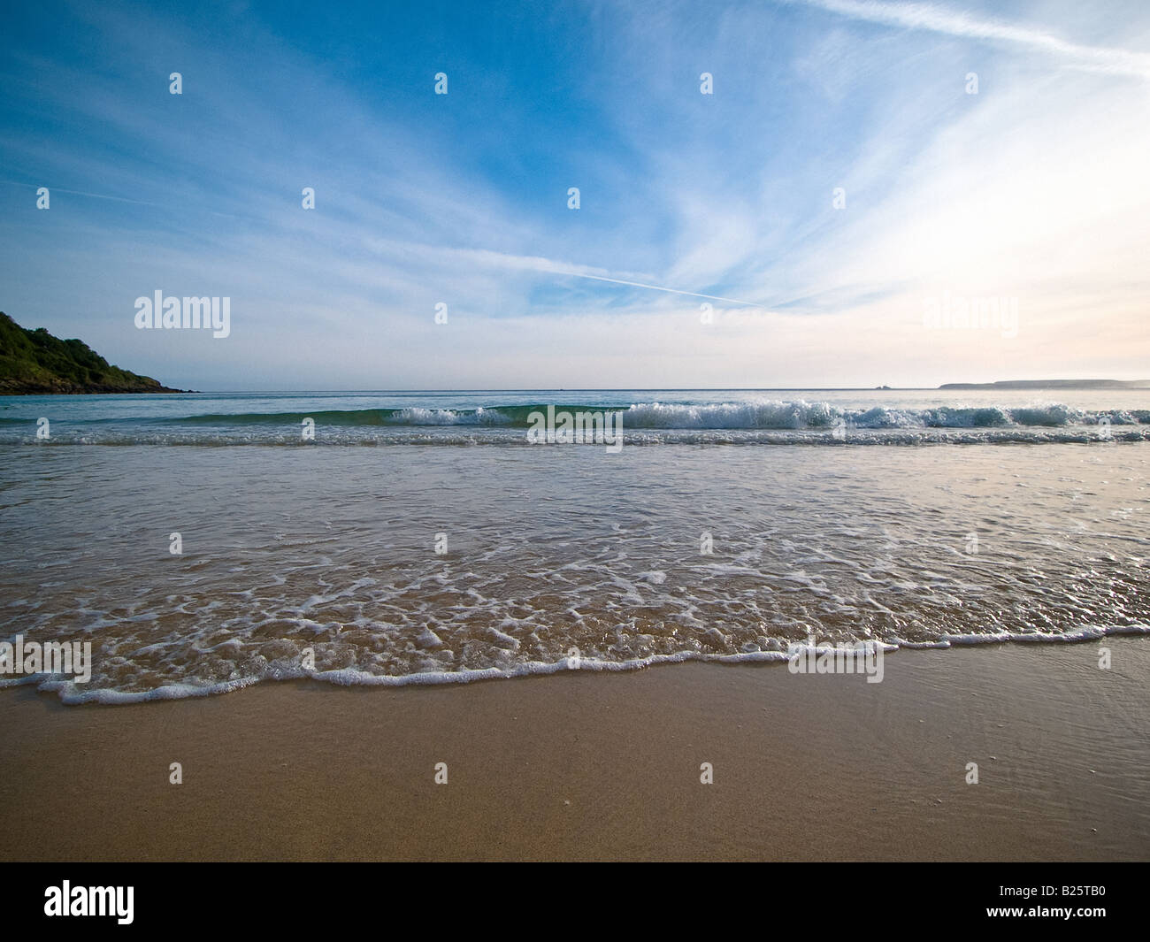 Carbis Bay beach, Cornwall Stock Photo - Alamy
