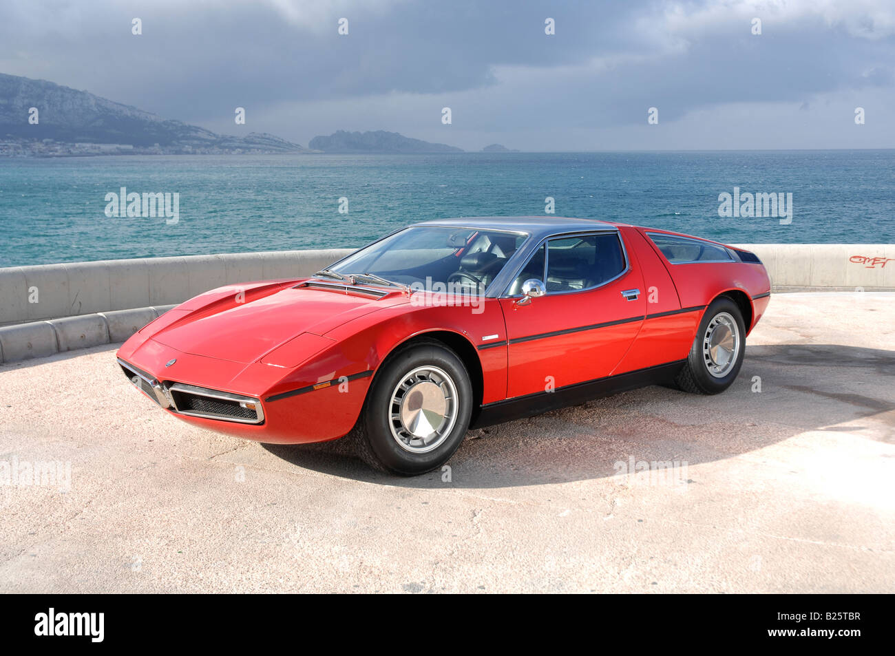Old Maserati Sports Cars
