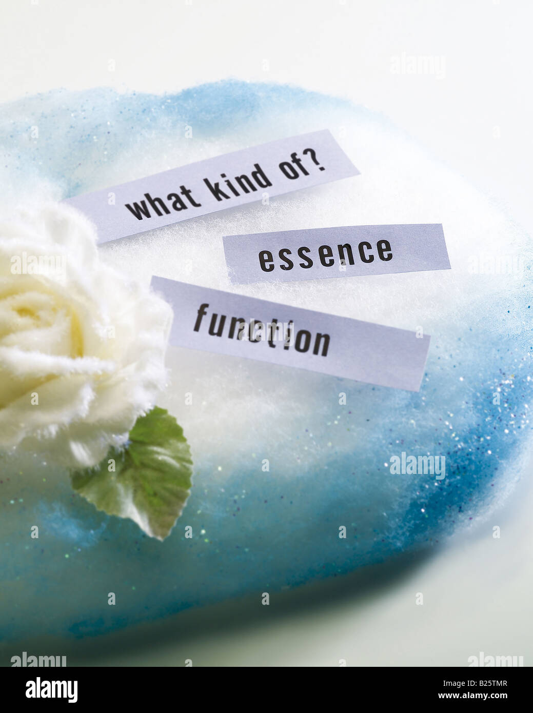 Soap with note Stock Photo - Alamy