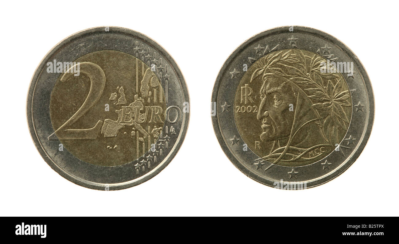 Map of europe euro coins hi-res stock photography and images - Alamy