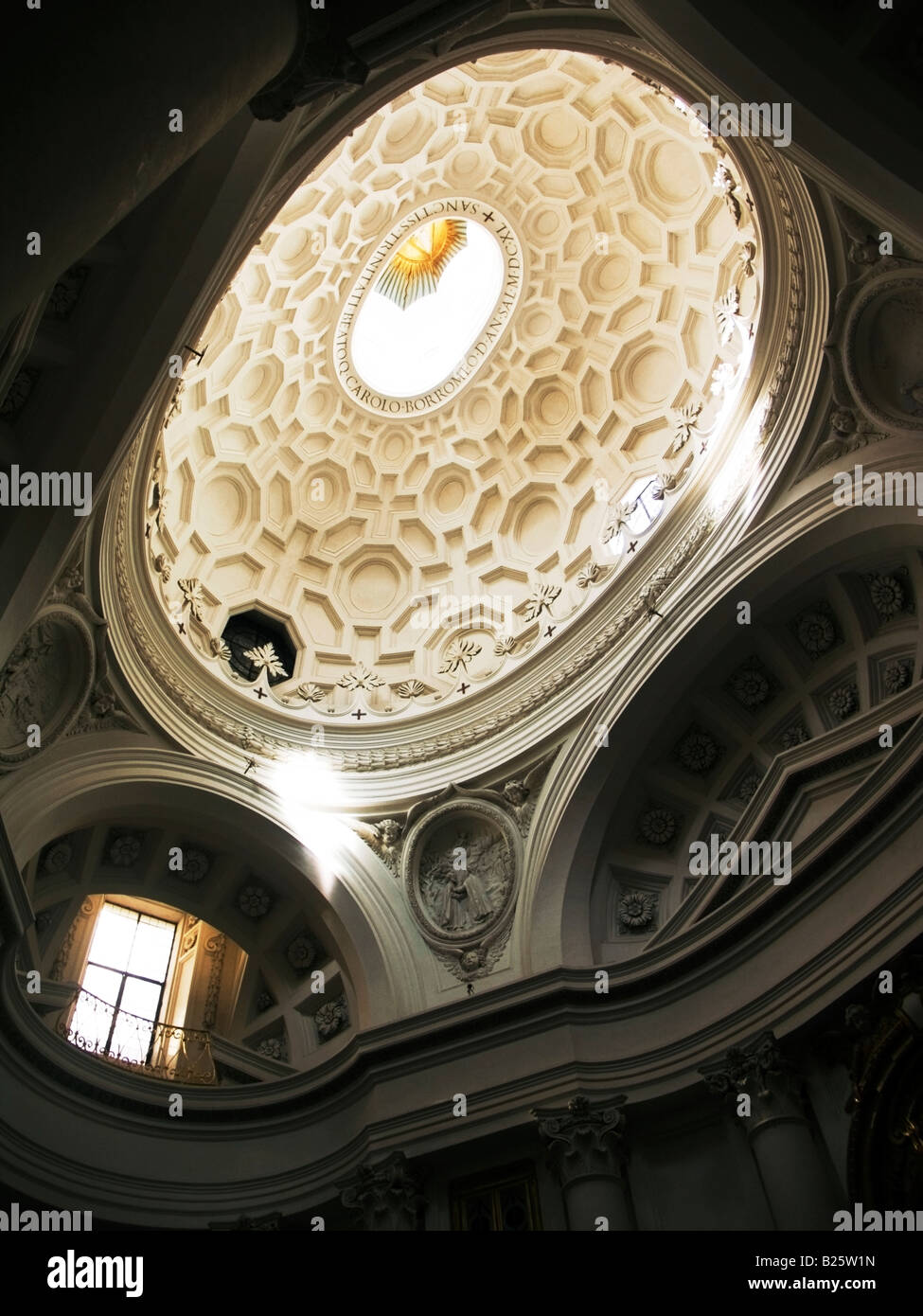 Church of San Carlo alle Quattro Fontane Baroque Architecture by ...