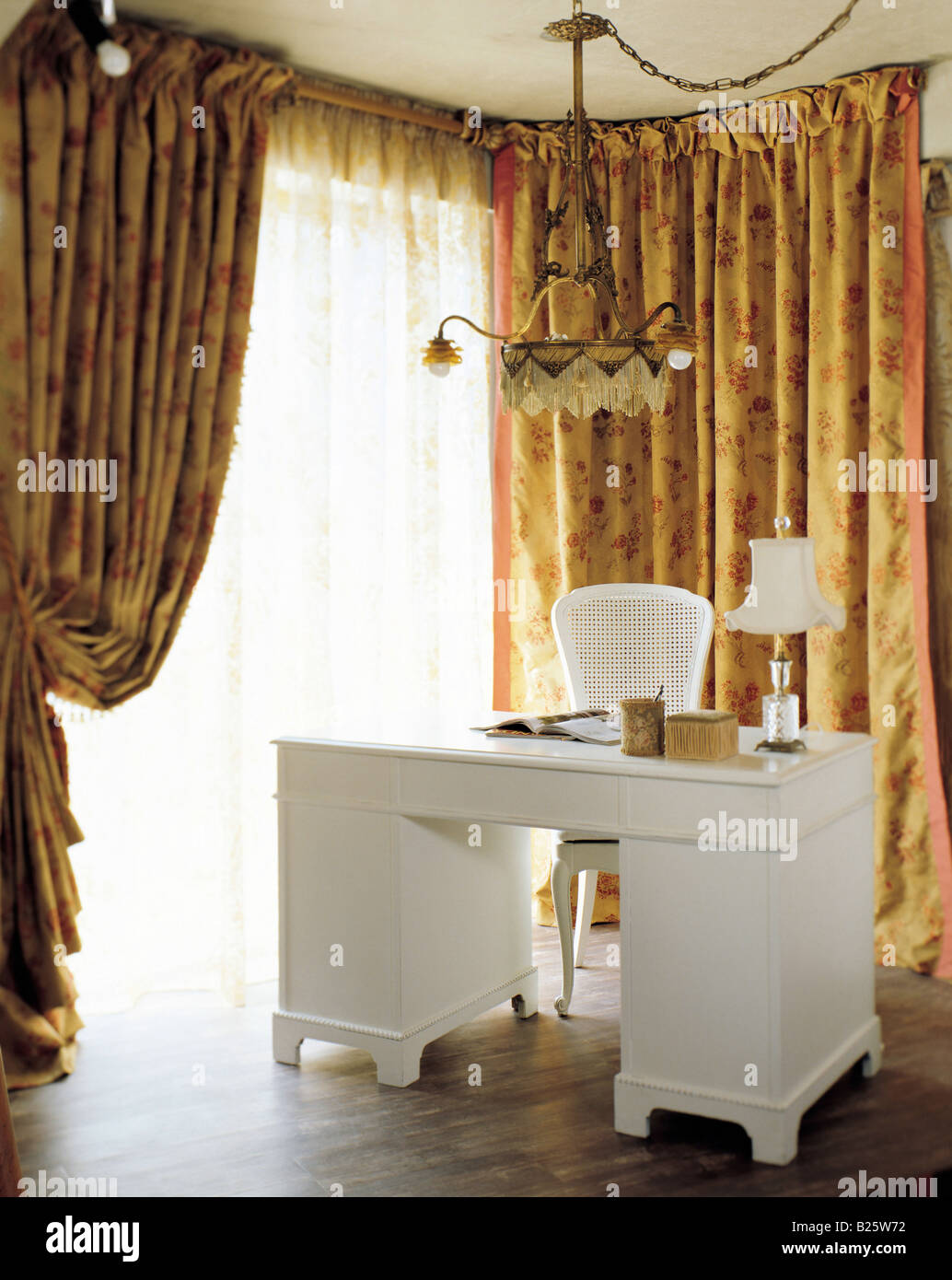 Study room interior Stock Photo - Alamy