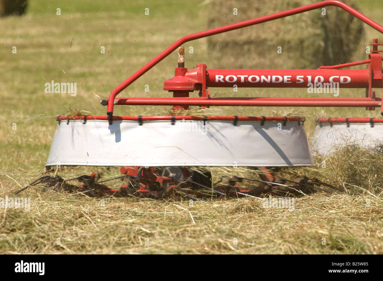 Hay And Bailer High Resolution Stock Photography and Images - Alamy