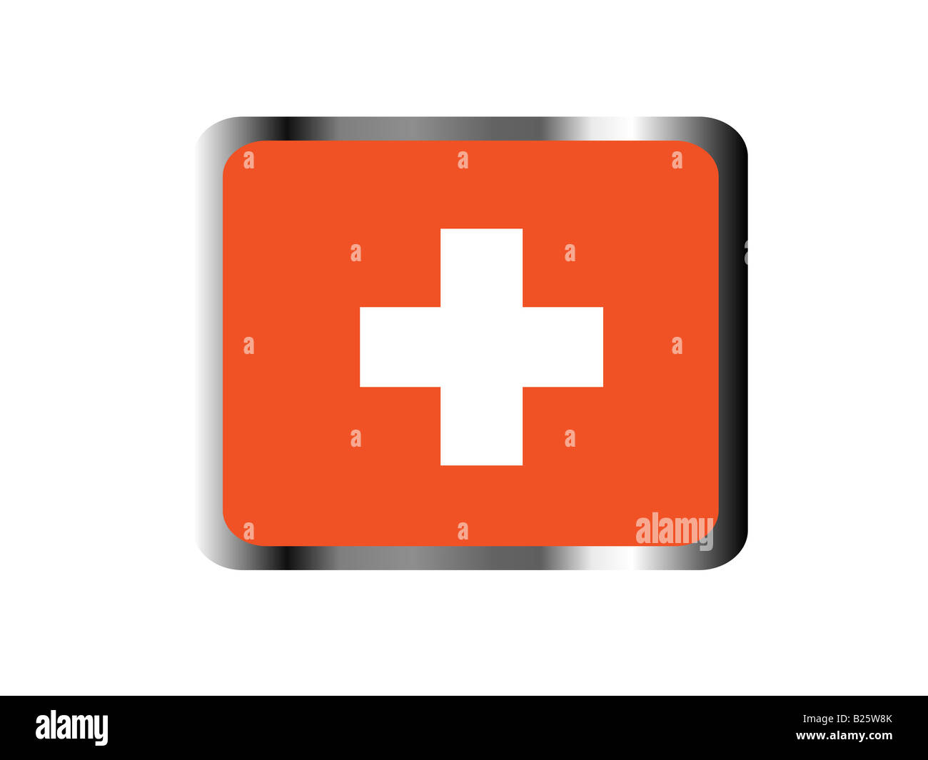 Switzerland flag wallpaper Cut Out Stock Images & Pictures - Alamy