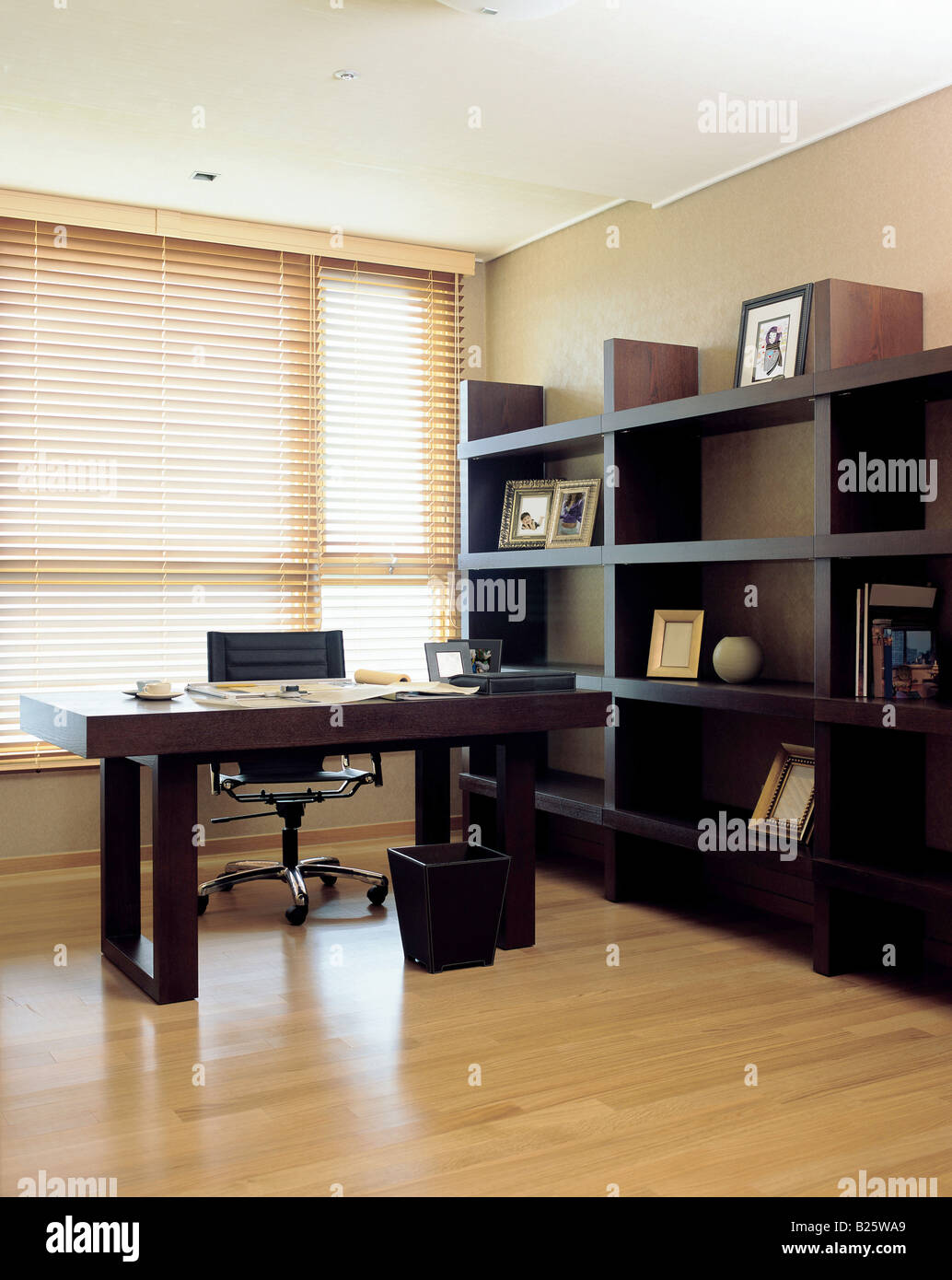 Study room interior Stock Photo - Alamy