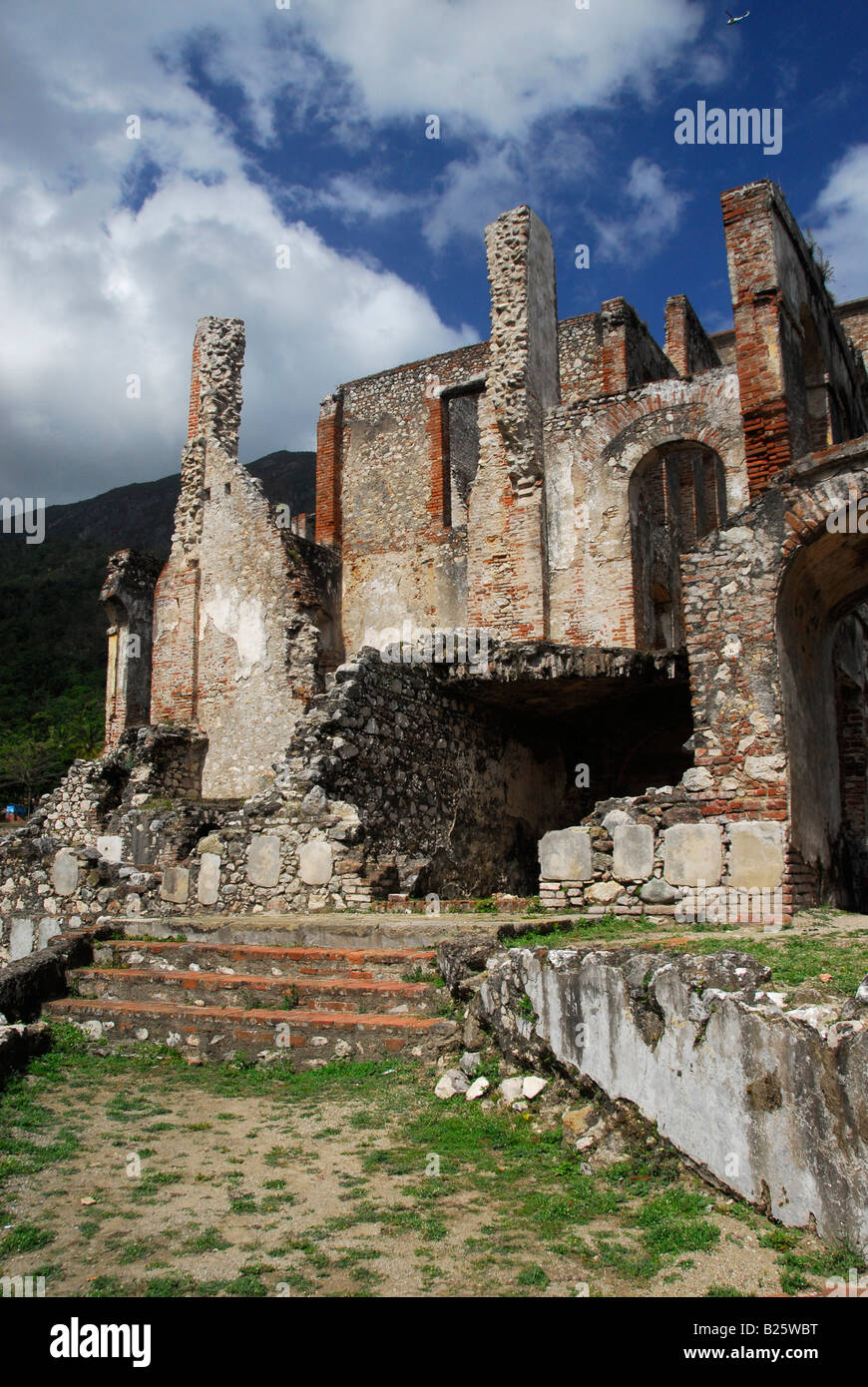 Ruins of Sans Souci Palace, Milot, Northern Haiti Stock Photo - Alamy