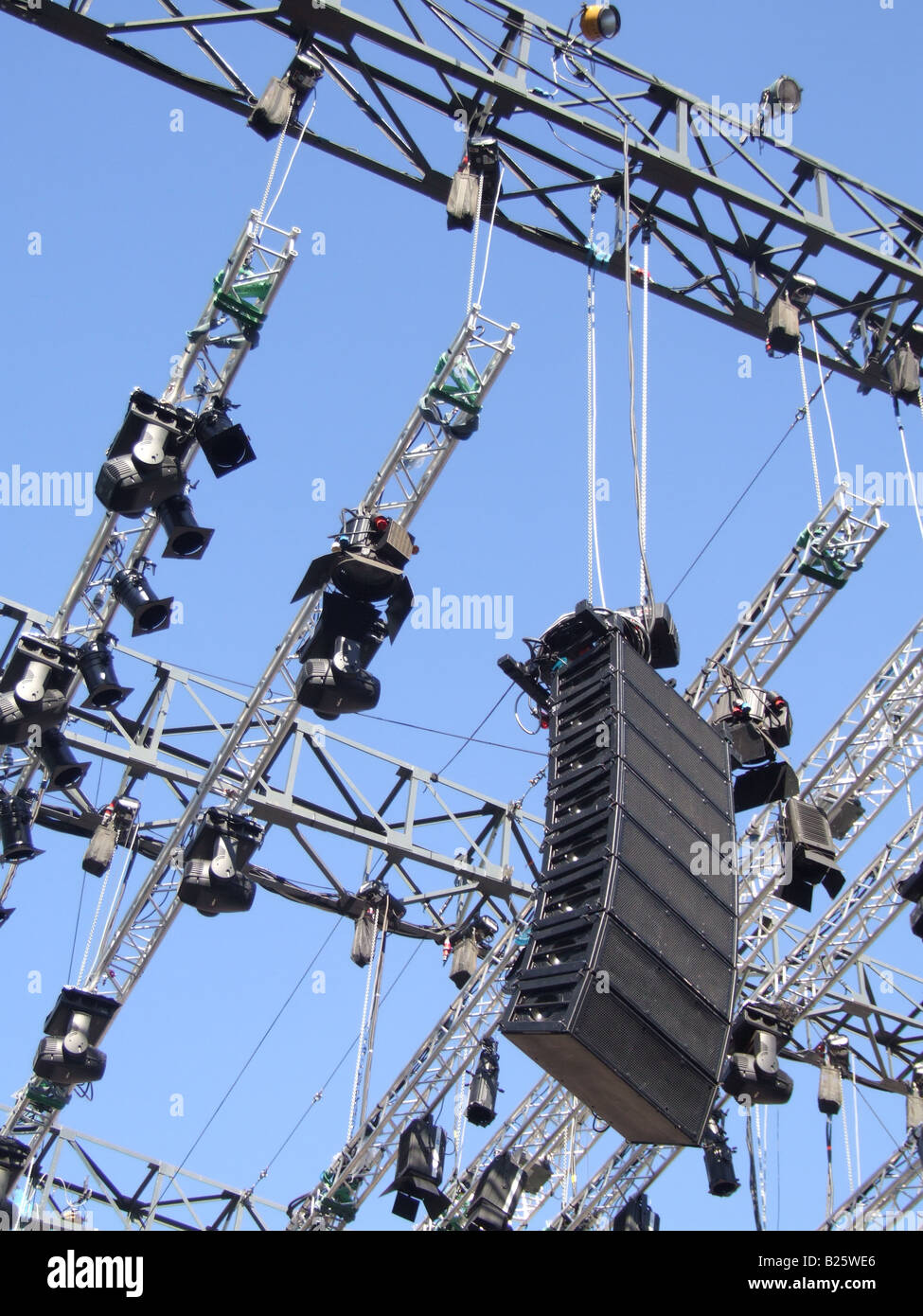 Concert Speakers Setup