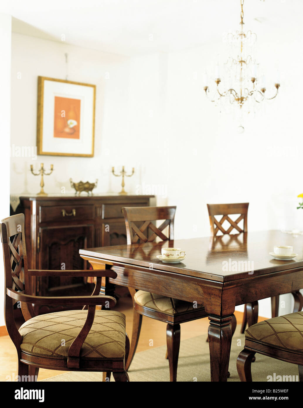 Diningtable chair hi-res stock photography and images - Alamy