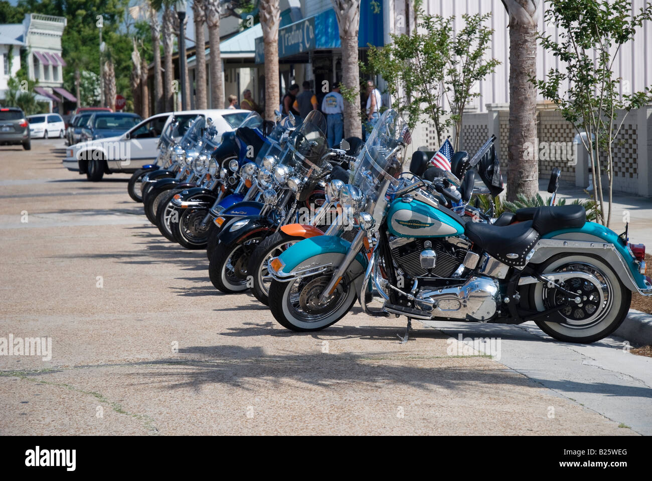 Harleys hi-res stock photography and images - Alamy