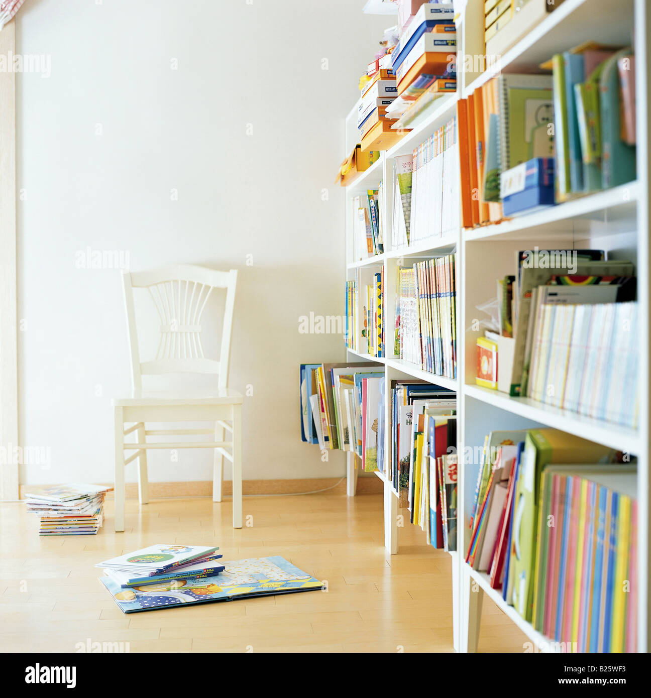 Study room interior Stock Photo - Alamy