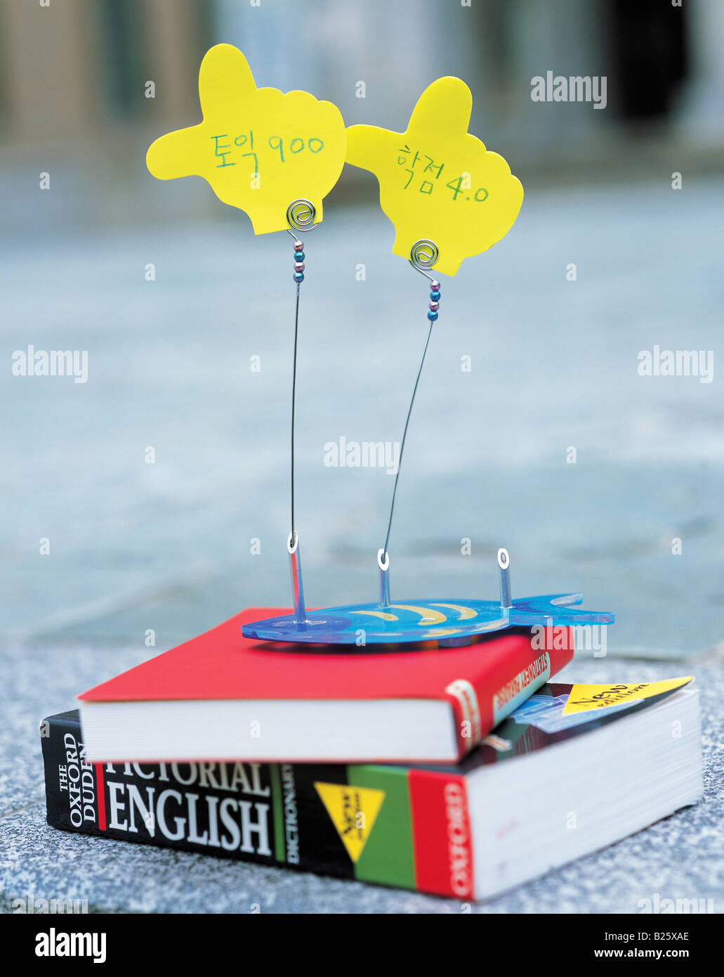 Books and clip Stock Photo - Alamy